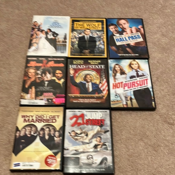 Other | 8 Dvds | Poshmark